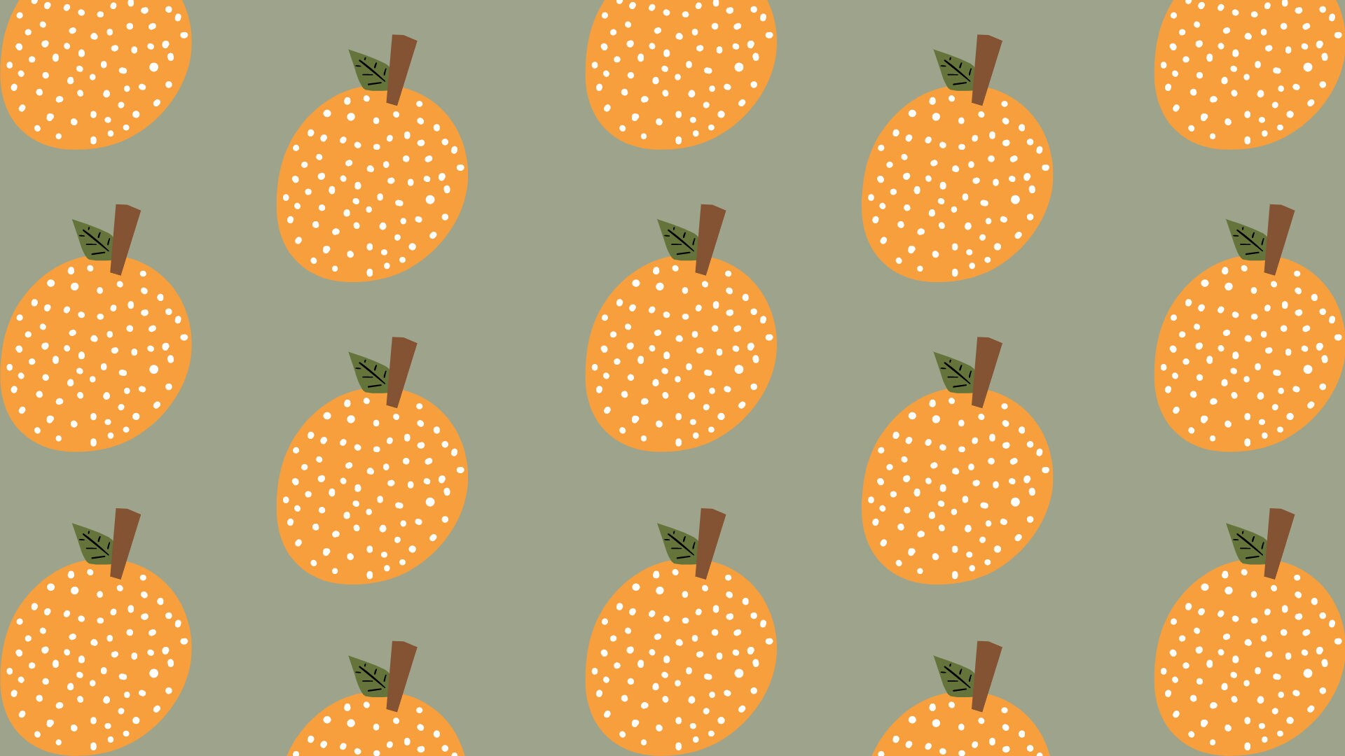 Scandinavian Fruit Art - Etsy