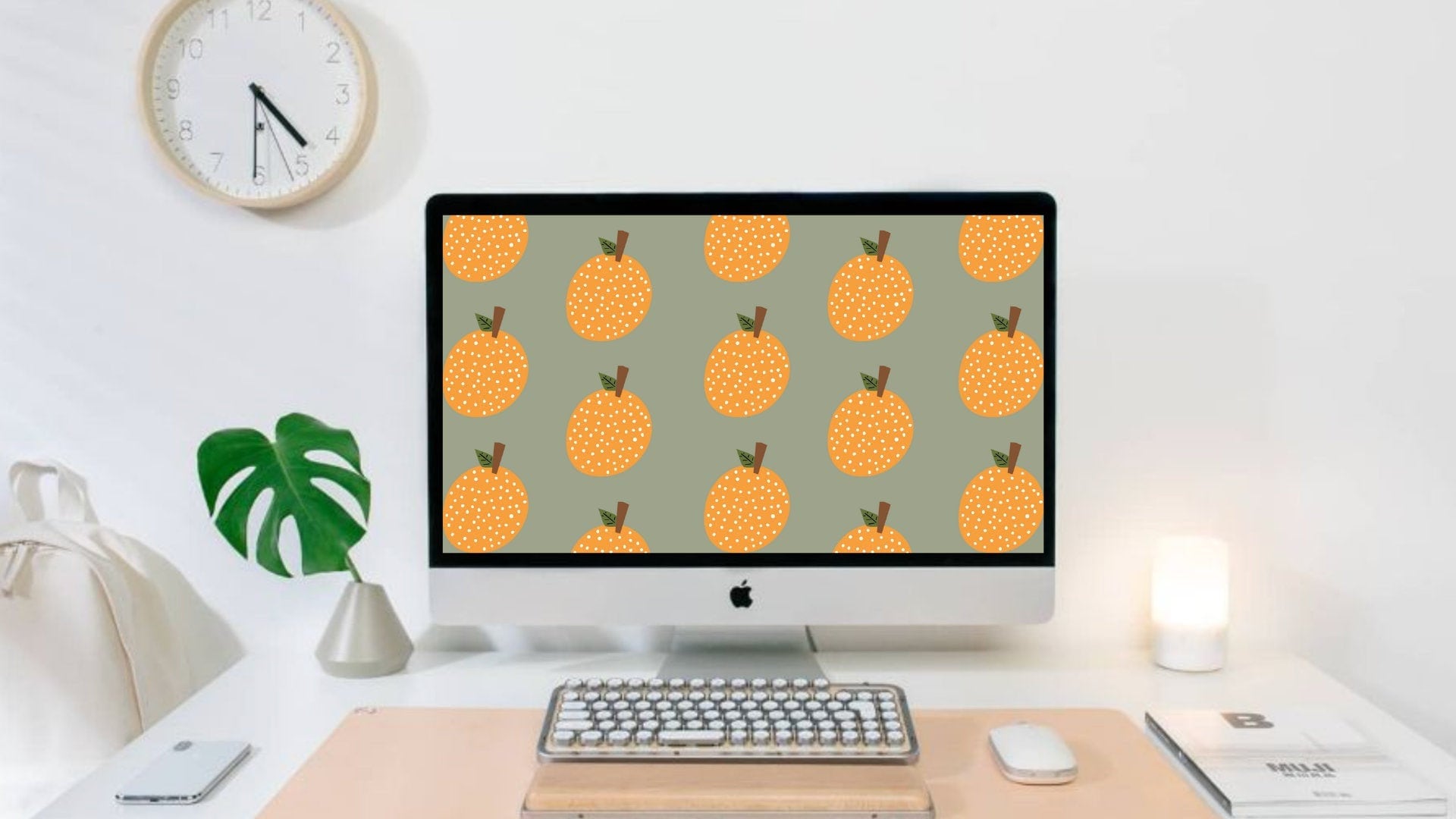 Scandinavian Fruit Art - Etsy