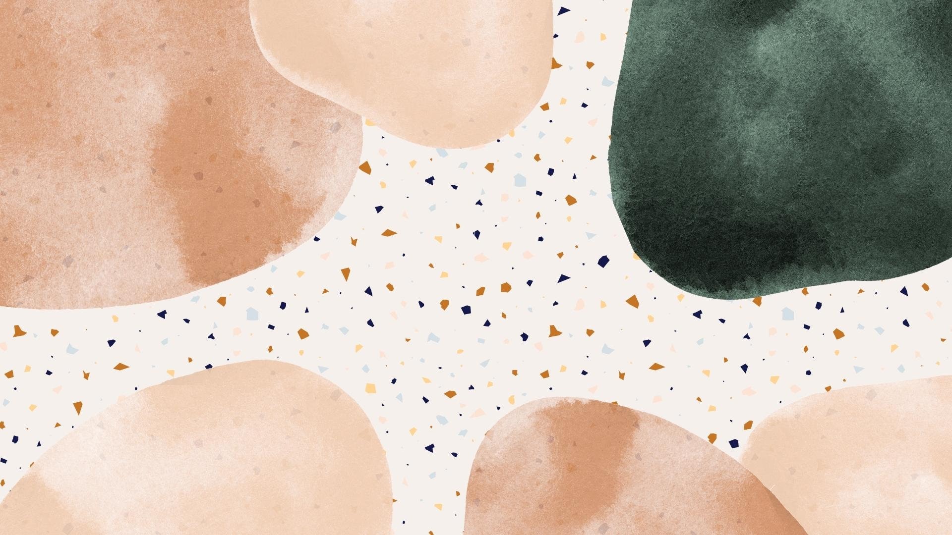 Boho Desktop Wallpaper - Abstract Minimalist Computer/pc/macbook/laptop ...