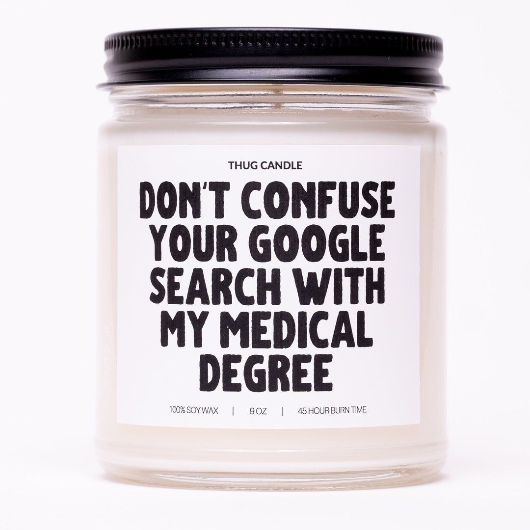 Medical Doctor Graduation Gift, Doctor Doctorate Gifts, Phd or MD Gift ...