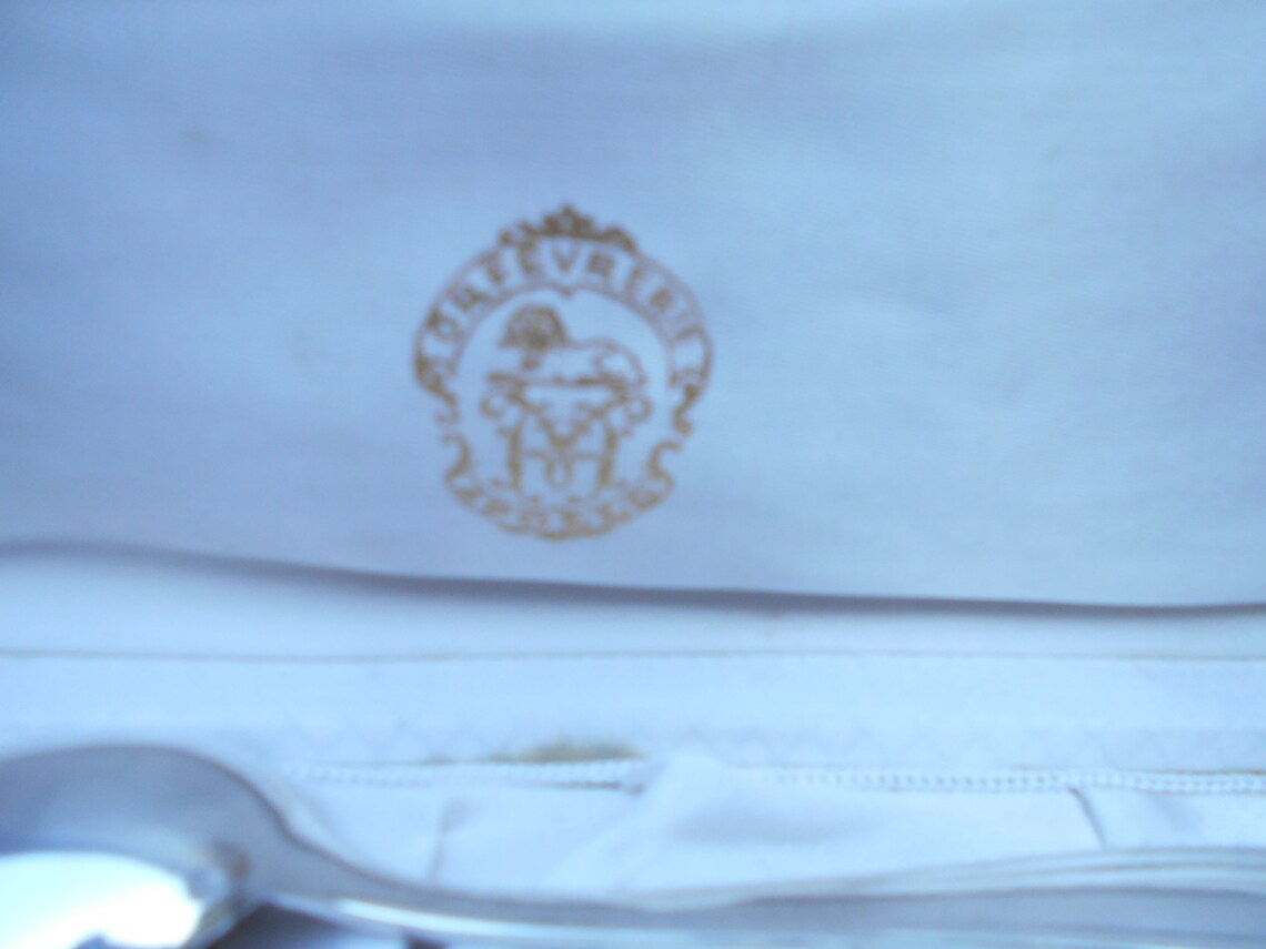 Vintage French Apollo Silver Plate Cutlery/christening Set - Etsy