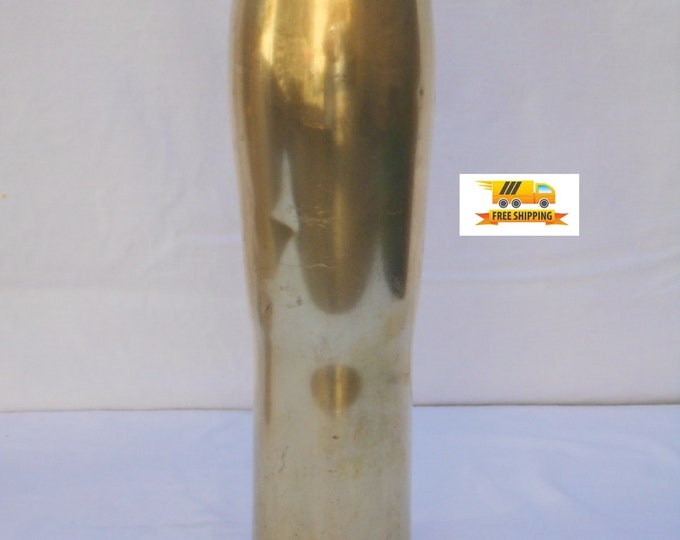 WW2 Trench Art Brass Vase Made From 75 MM M18 Artillery Shell Casing - Etsy
