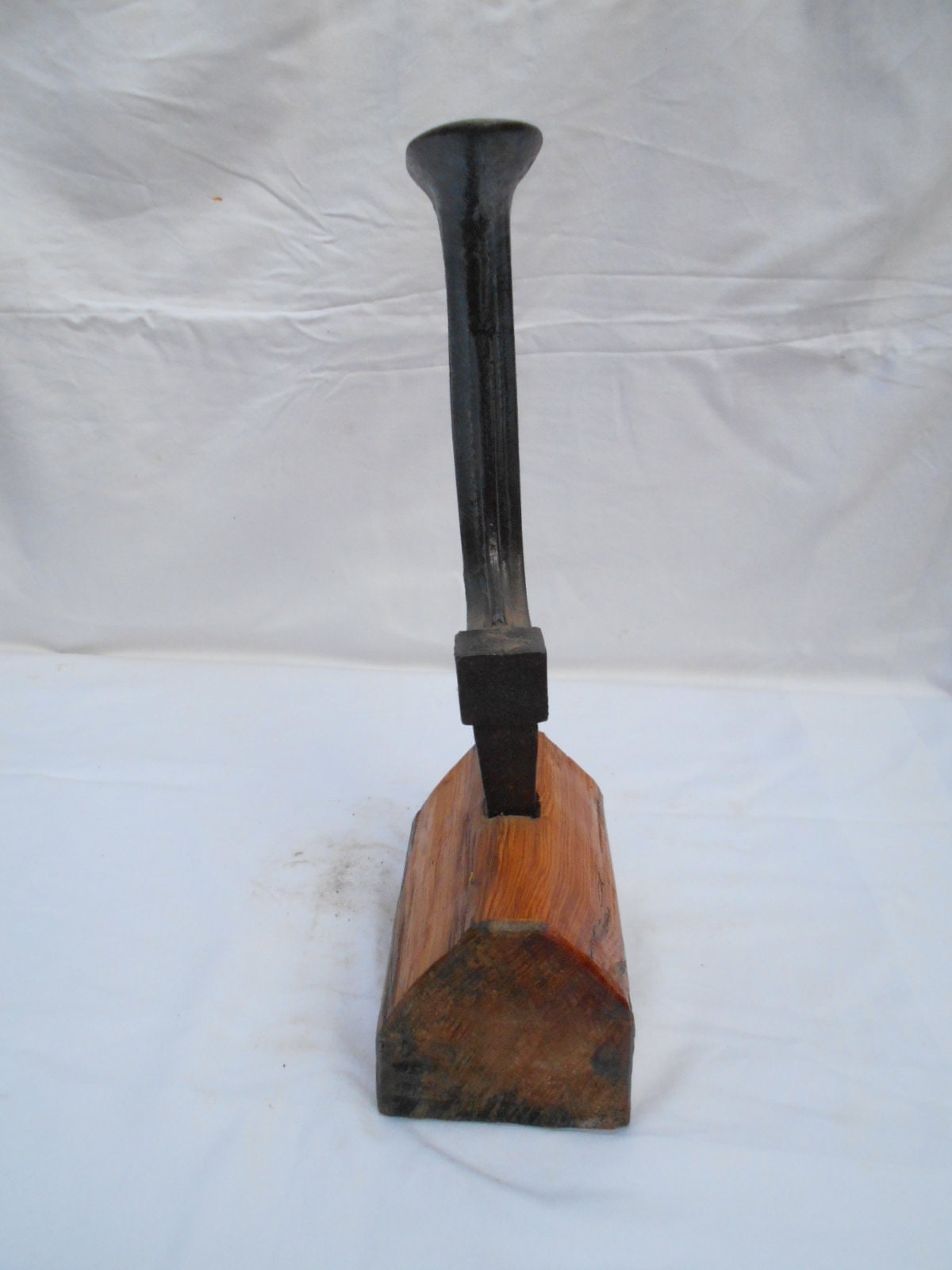 Vintage French Iron and Oak Cobbler's Bootmakers Last/anvil. - Etsy