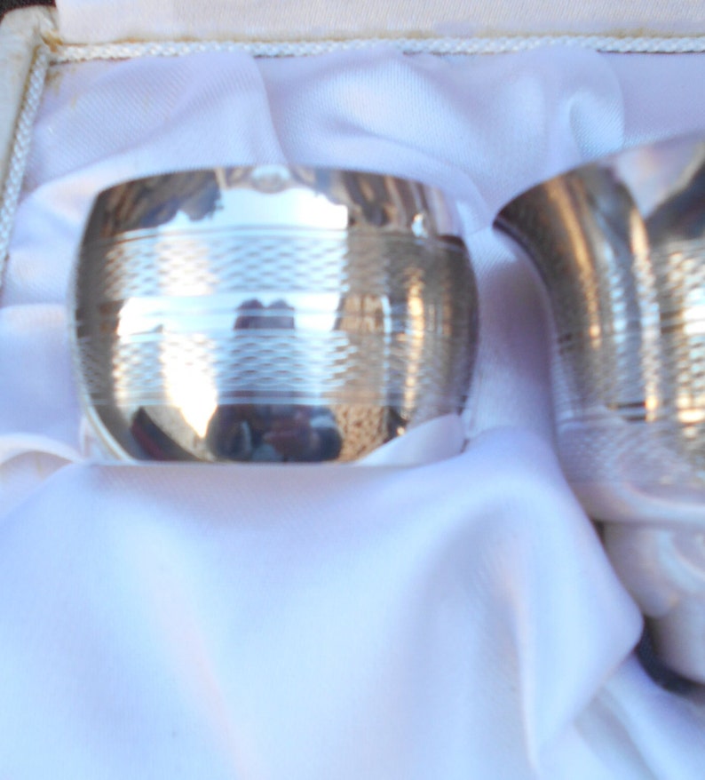 Vintage French Silver Plate Baby Christening Set - Etsy