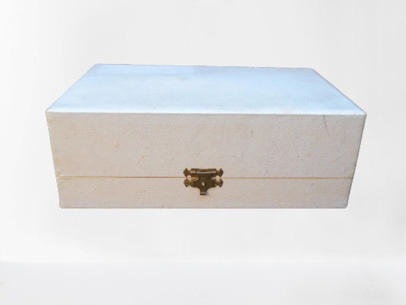 Vintage French Silver Plate Baby Christening Set - Etsy