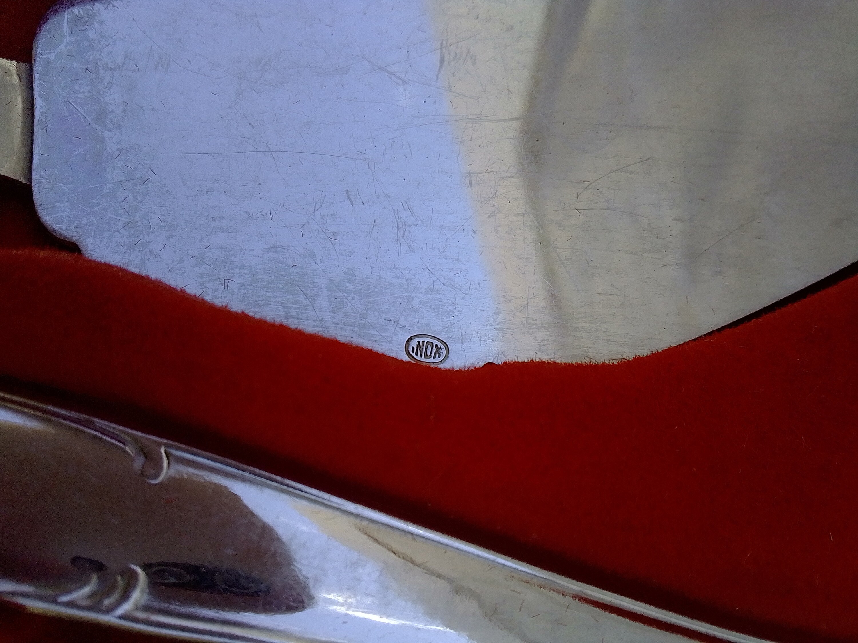 Vintage French Jean Couzon Gateaux/cake Set of 12 Forks and Serving ...