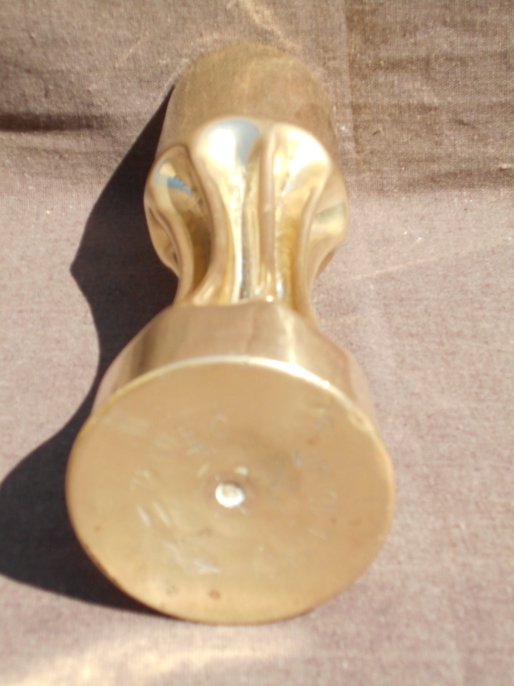 WW2 Trench Art Brass Vase Made From 75 DE C Artillery Shell - Etsy