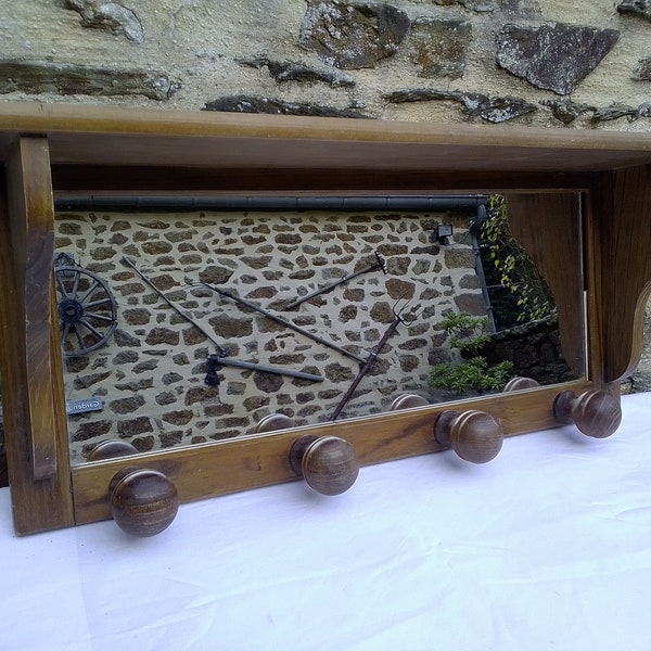 Mirror Coat Rack - Etsy