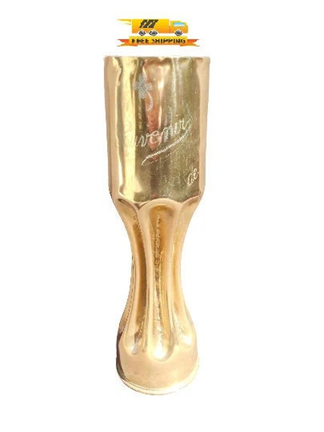 WW2 Trench Art Brass Vase Made From 75 DE C Artillery Shell Casing - Etsy