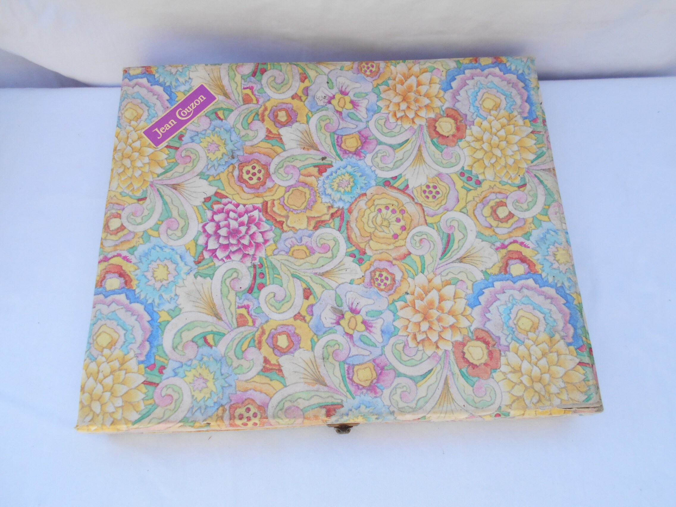 Vintage French Jean Couzon Gateaux/cake Set of 12 Forks and Serving ...