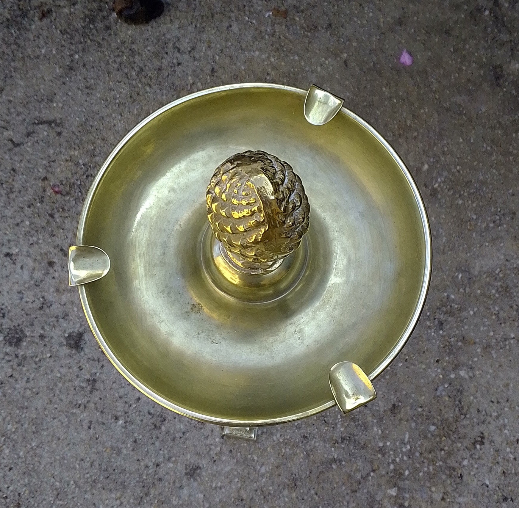 Sculpting & Forming Resin Simple Bronze Ashtray Materials etna.com.pe