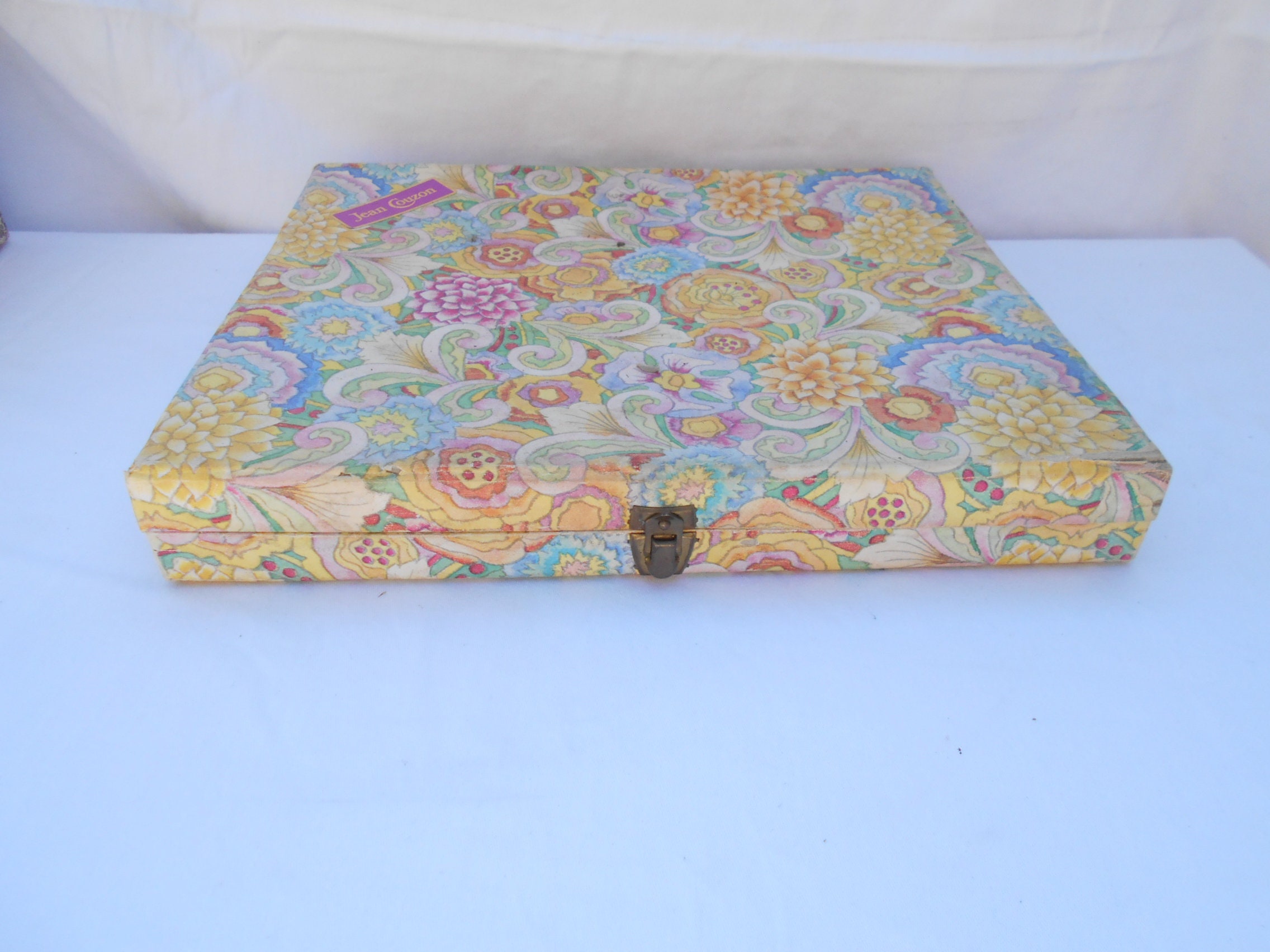 Vintage French Jean Couzon Gateaux/cake Set of 12 Forks and Serving ...