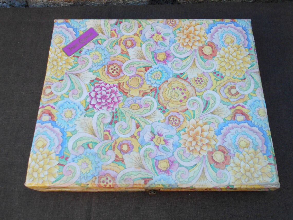 Vintage French Jean Couzon Gateaux/Cake Set of 12 Forks and | Etsy