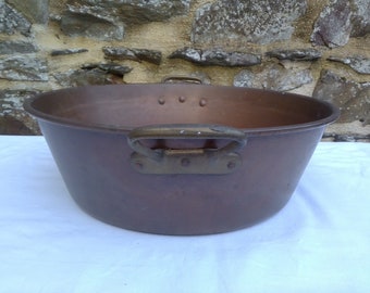 French Vintage Jam Pan | Etsy