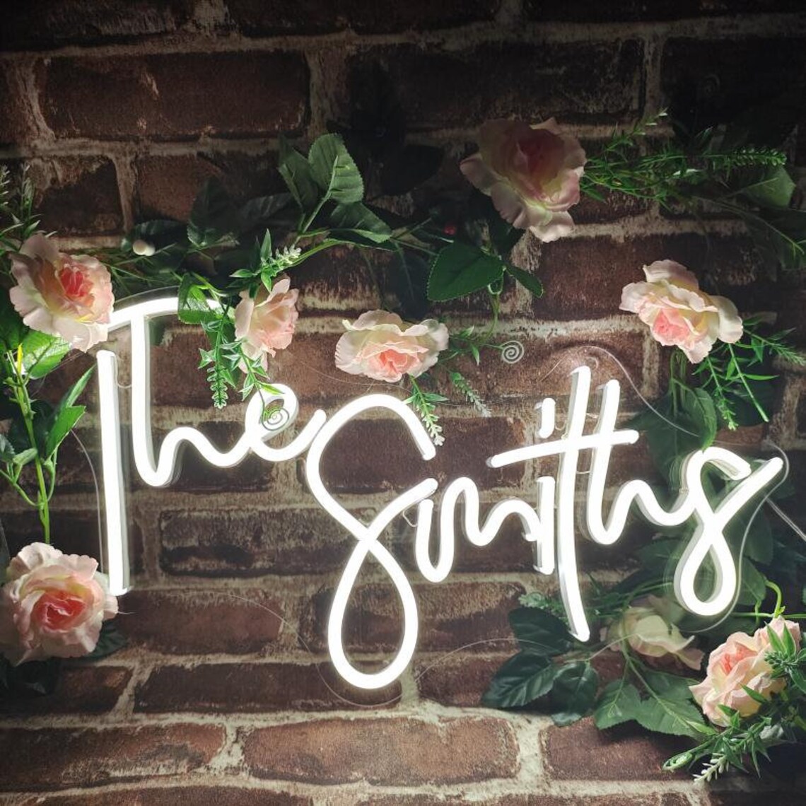 Wedding Custom Mr & Mrs Neon Sign Flex Led Neon Light Sign Led | Etsy