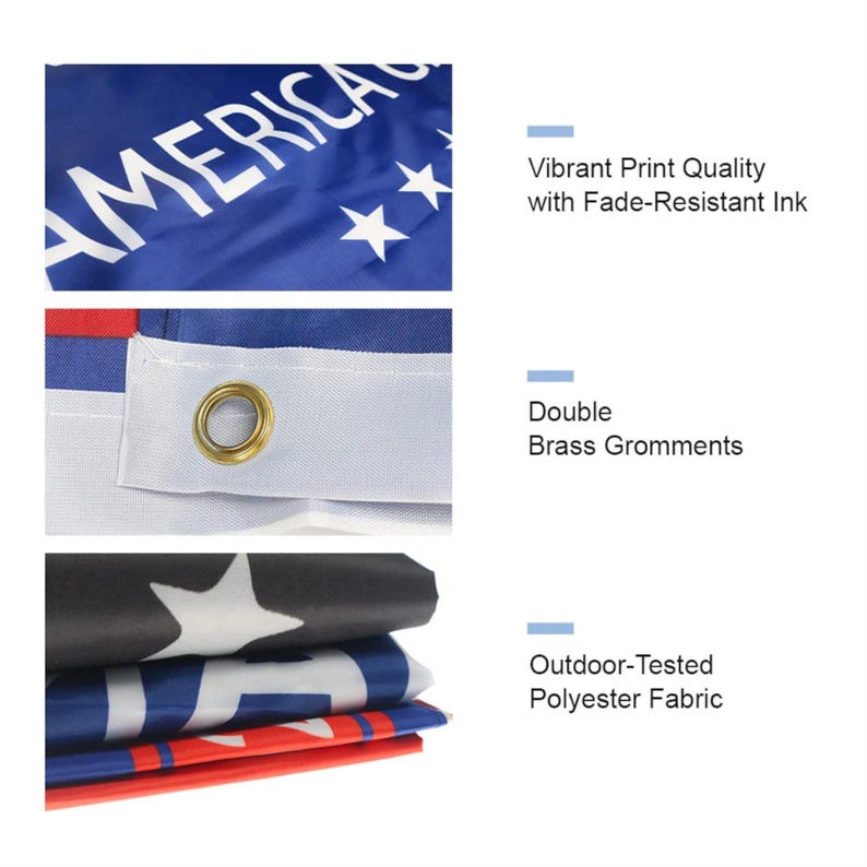 Custom Flag Single Double-sided Personalized Flags for Boats Cars Rooms ...