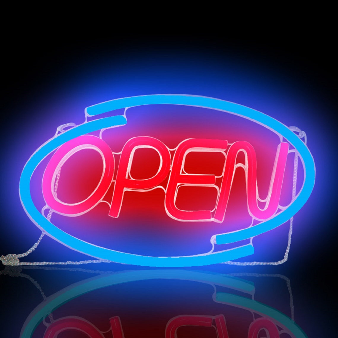 Open Close Sign Shop Open Business Led Lighting custom Neon | Etsy