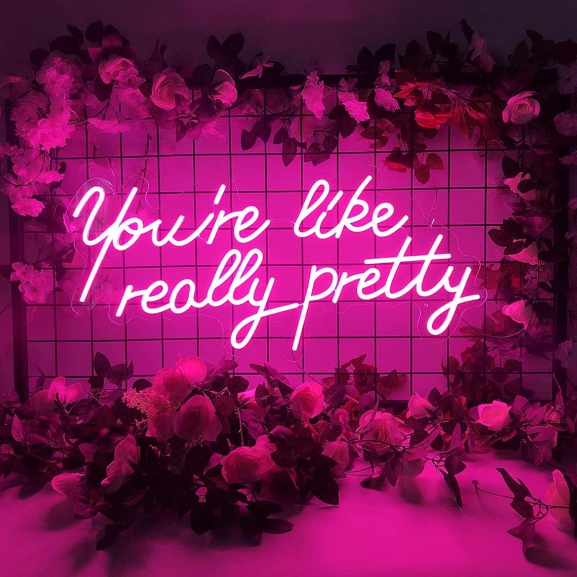 You Are Like Really Pretty Neon Sign Custom Neon Light Sign - Etsy