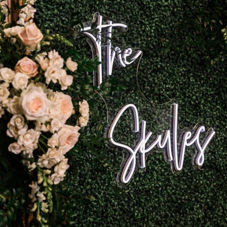 Wedding Neon Sign for Reception Wedding Neon Sign Custom - Etsy