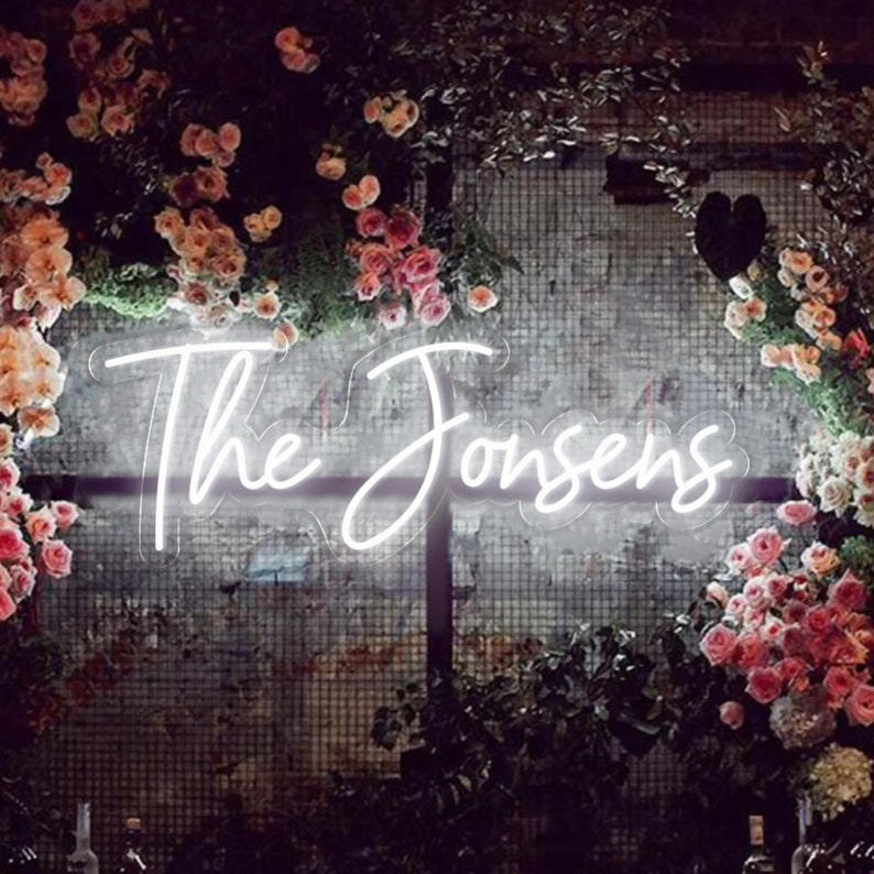 Wedding Neon Sign for Reception Wedding Neon Sign Custom - Etsy