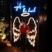 Angel Wings Neon Sign Customized Wall,custom Neon Sign, Neon Sign ...