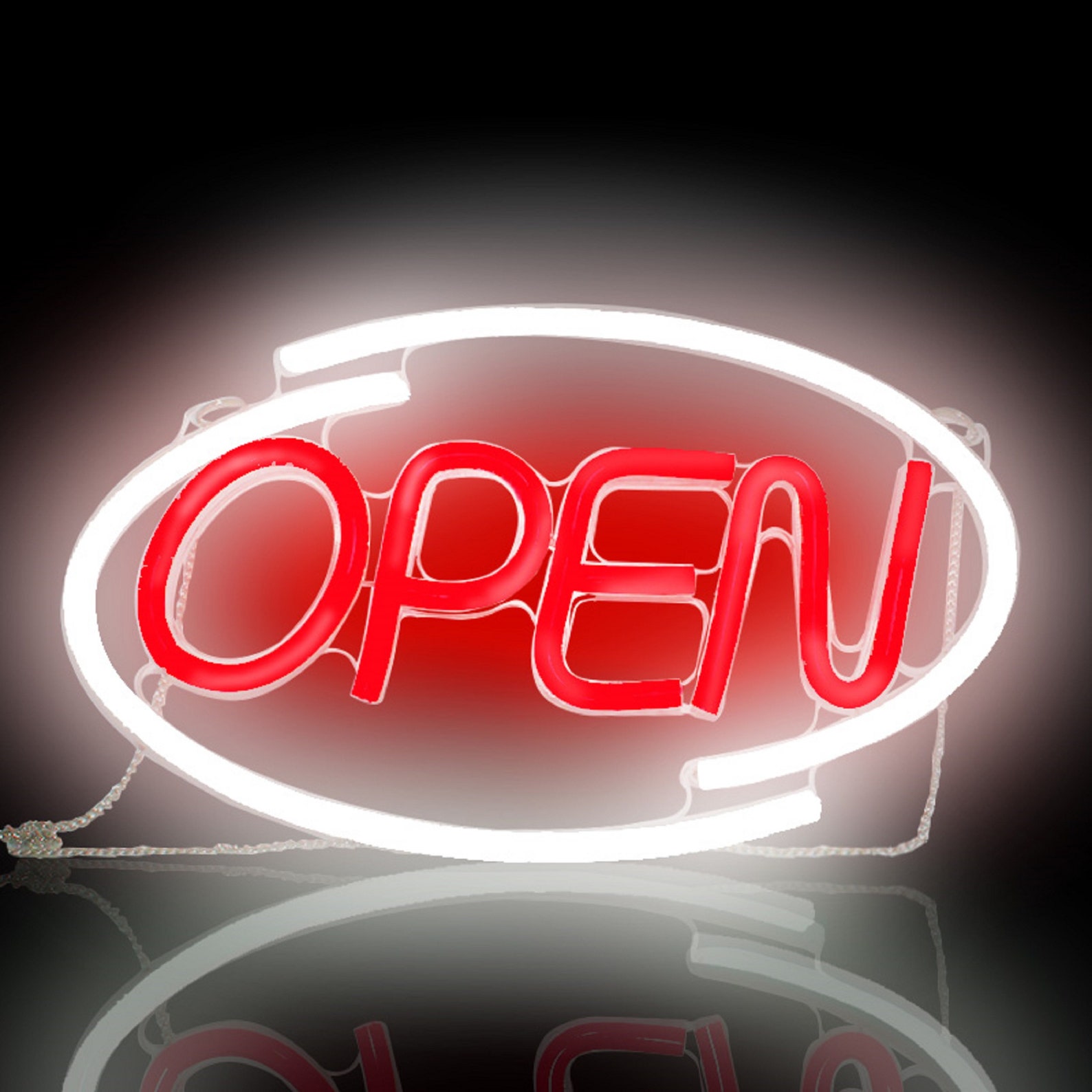 Open Close Sign Shop Open Business Led Lighting custom Neon | Etsy