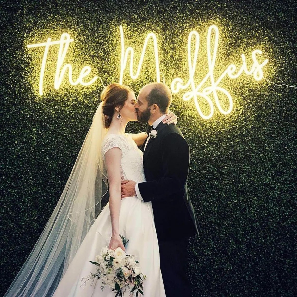Wedding Neon Sign for Reception Wedding Neon Sign Custom - Etsy