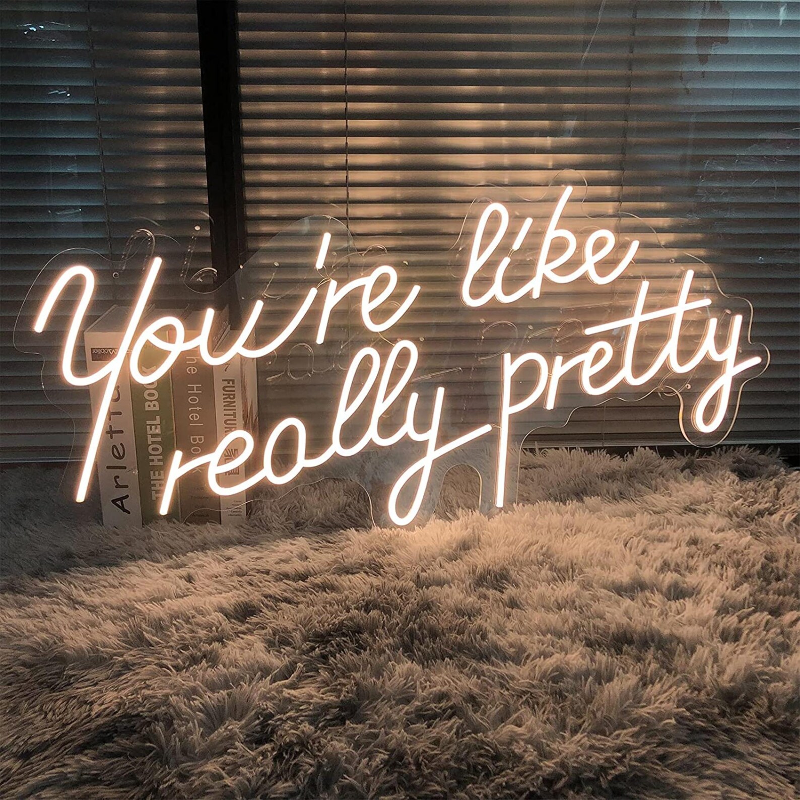 You Are Like Really Pretty Neon Sign Custom Neon Light Sign - Etsy