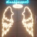 Angel Wing Neon Sign Customized Wall,custom Neon Sign, Neon Sign ...