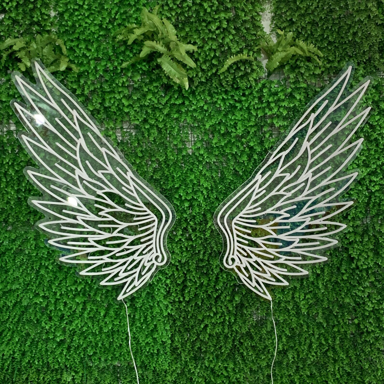 Angel Wing Neon Sign Customized WallCustom Neon Sign neon | Etsy