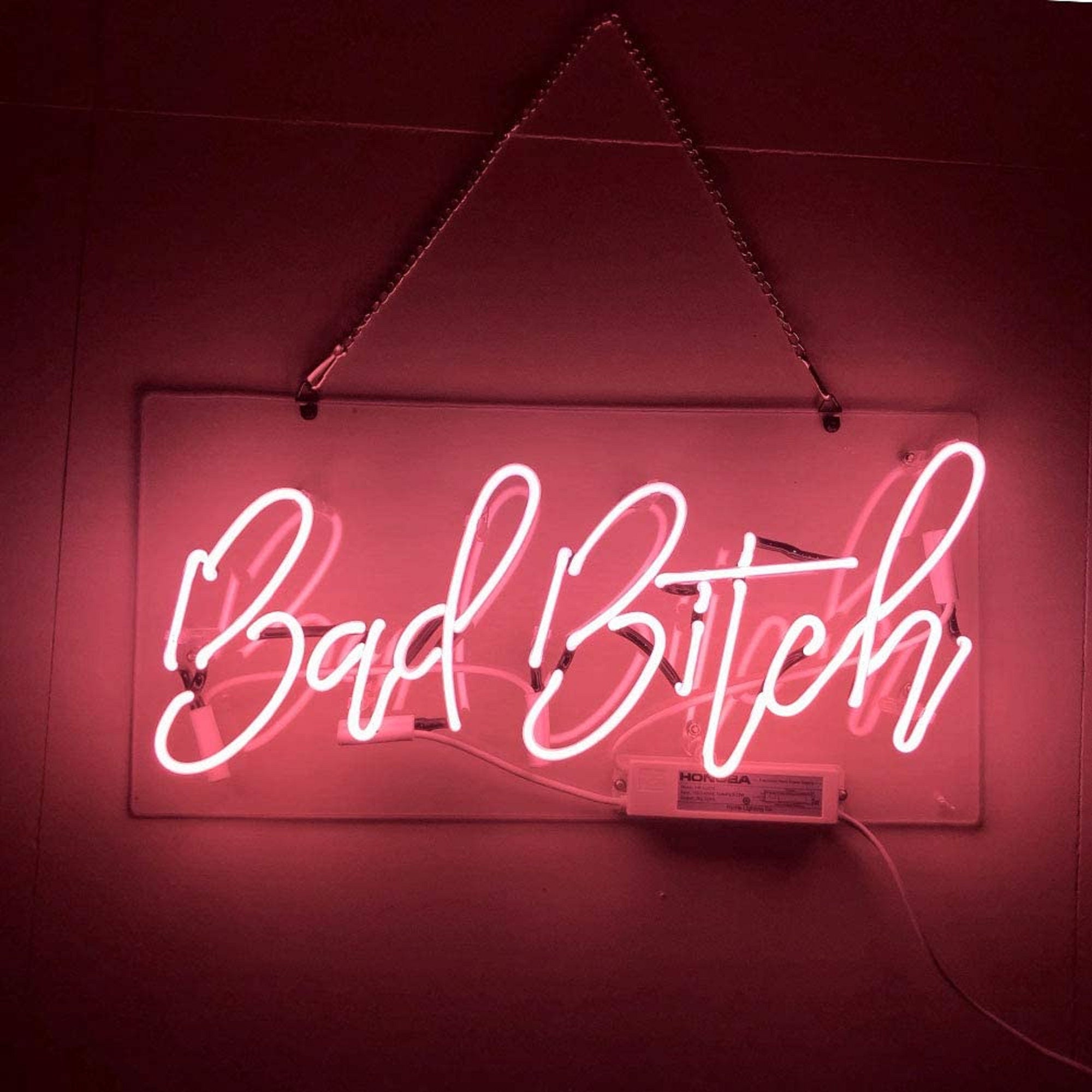 Bad Bitch Neon Signs LightCustom Neon Sign Neon Sign Led | Etsy