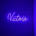 Custom Neon Sign Custom Name Neon Sign Neon Sign Wedding - Etsy
