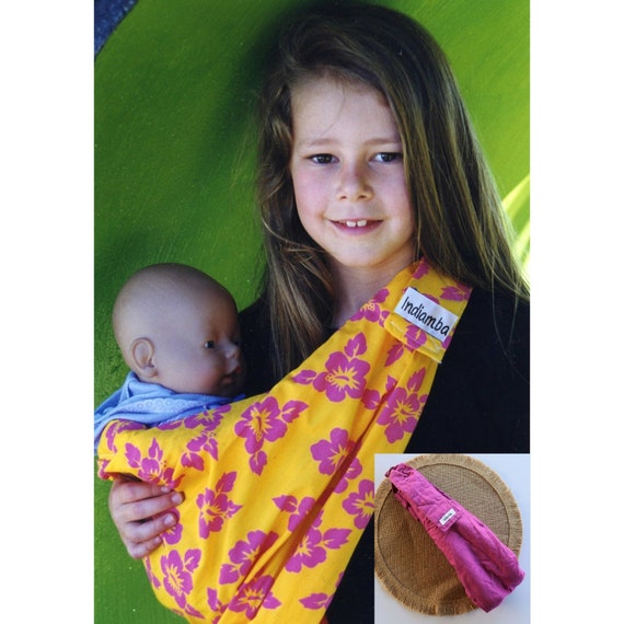 Magenta Children's Baby Doll Sling Doll Carrier Toy - Etsy Australia