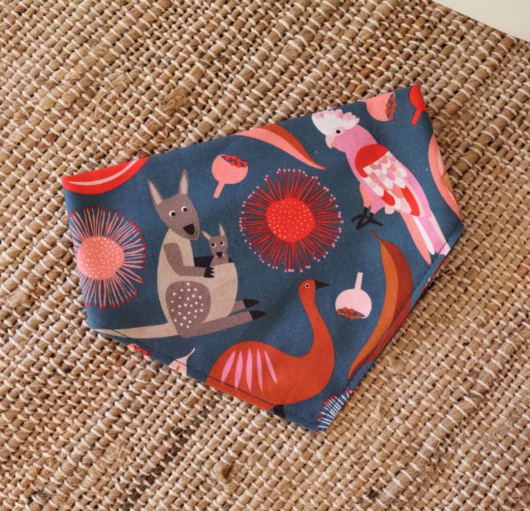 Aussie Animals Animal Bandana | Pet Apparel | Dog Bandana Cat Bandana ...