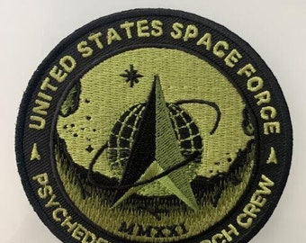 Space Force Morale Patch - Etsy
