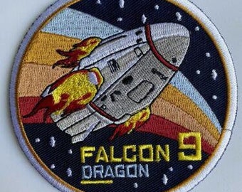 Dragon Mission Patch - Etsy