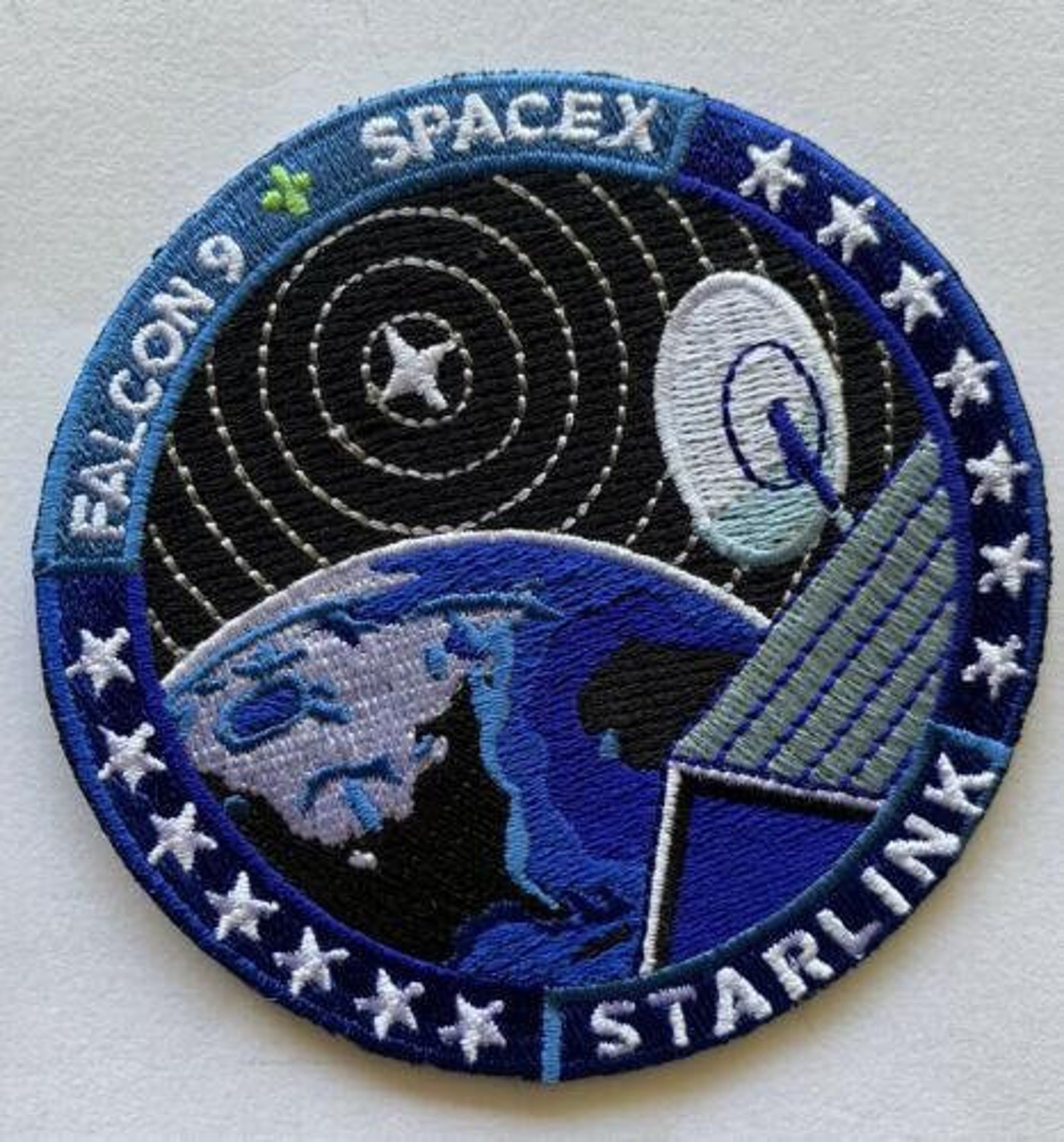 Original Spacex Starlink Mission Patch 3.5 Iron on Sew On - Etsy