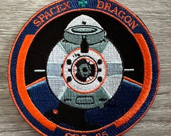 Dragon Mission Patch - Etsy