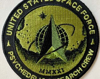 Space Force Morale Patch - Etsy