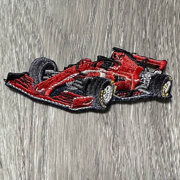 Iron on F1 Patch - Etsy