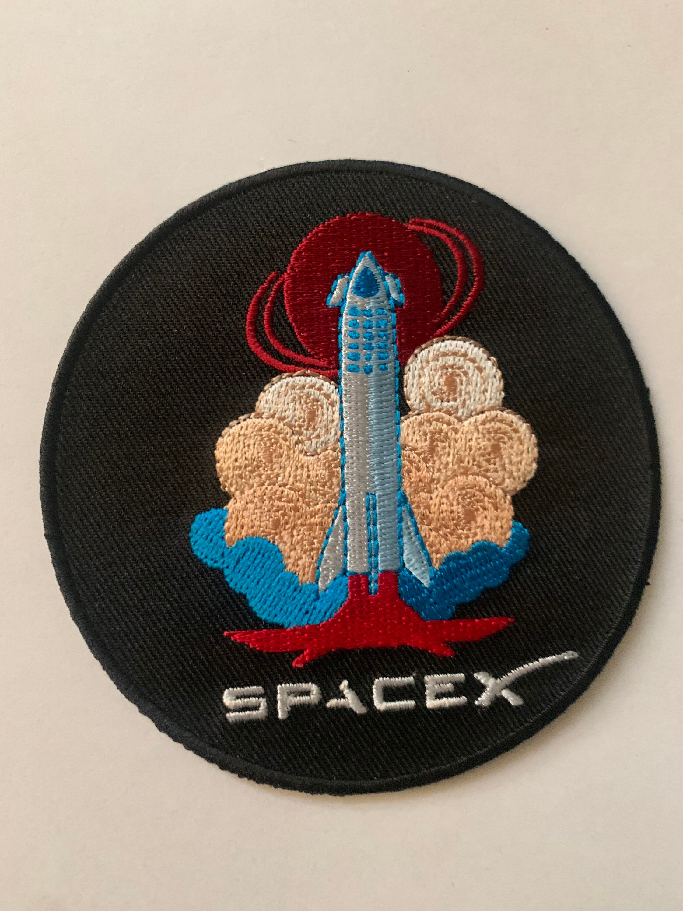 Spacex SN10 Starship Mission Launch Patch 2021 Iron on 3.5 - Etsy UK