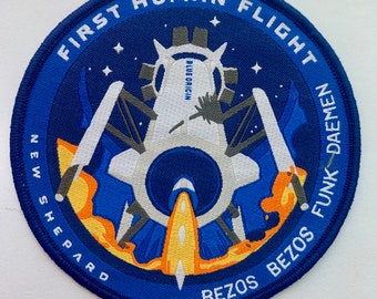 Blue Origin Space Suit - Etsy