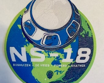 Blue Origin Patch - Etsy