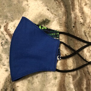 LARGE - Seattle Seahawks Pennant Football Reversible With Blue 2-layer ...