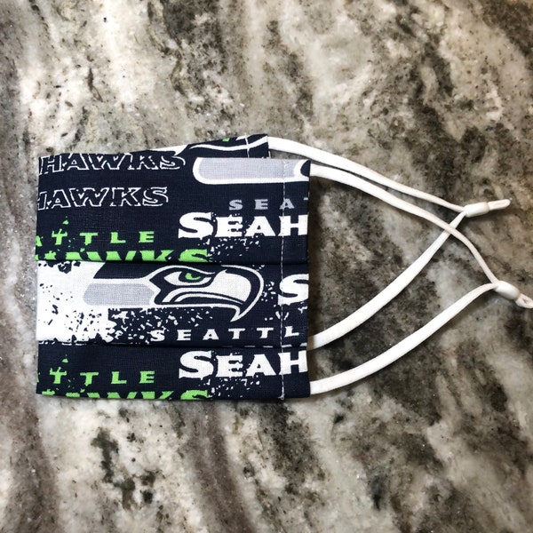Seahawk Face Mask - Etsy