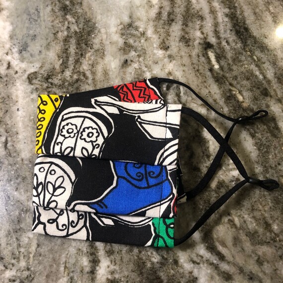 Cowboy Boots 2-layer Pleated Cloth Face Mask and Washable | Etsy