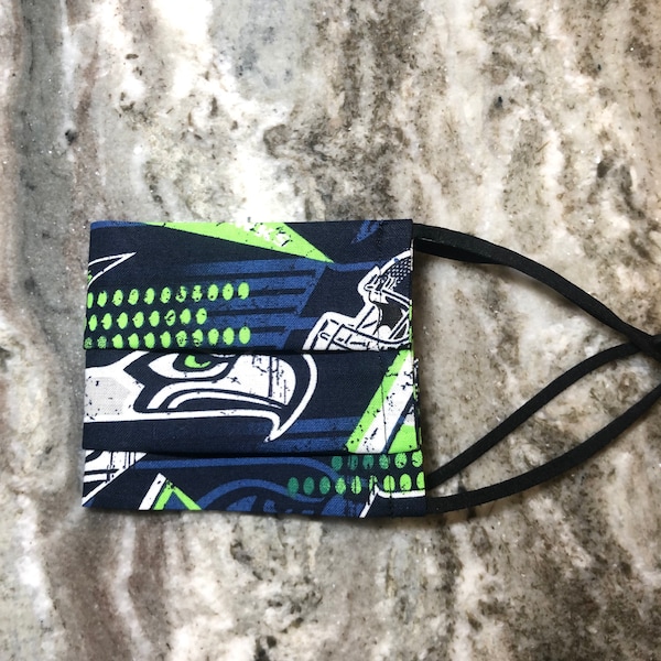 Seahawk Face Mask - Etsy