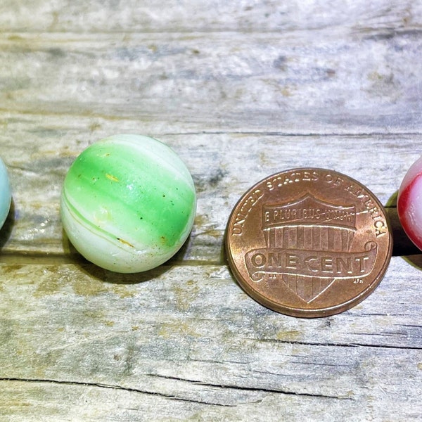 Pretty Marbles - Etsy