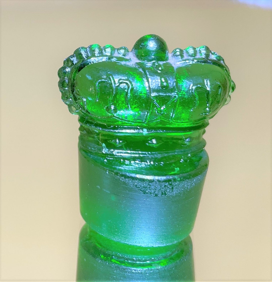 Perfume Bottles, Crown Perfumery Bottle Stopper, Rare Stopper, Vintage ...