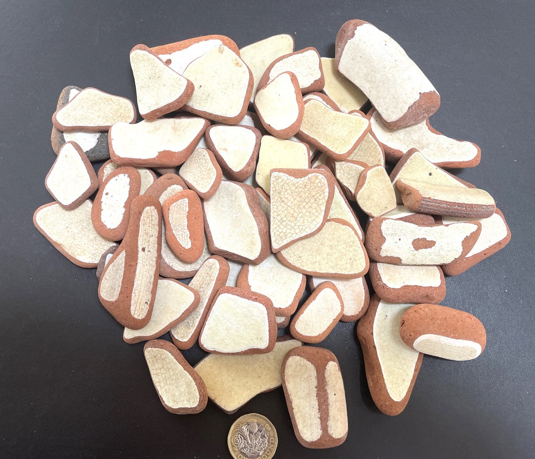 Sea Pottery Tiles, Sea Pottery Pieces, Terracotta Sea Pottery, Mosaic ...